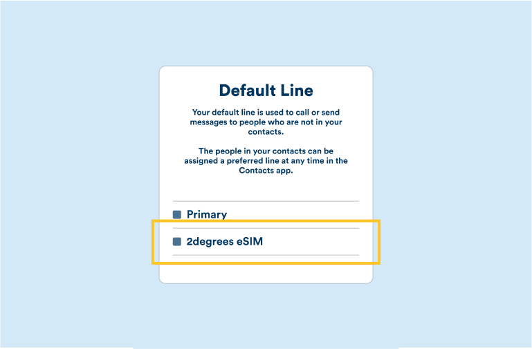 Help with eSIMs | 2degrees